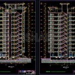31. Cad Drawings Of A 11-story High-rise Residential Building Project ...
