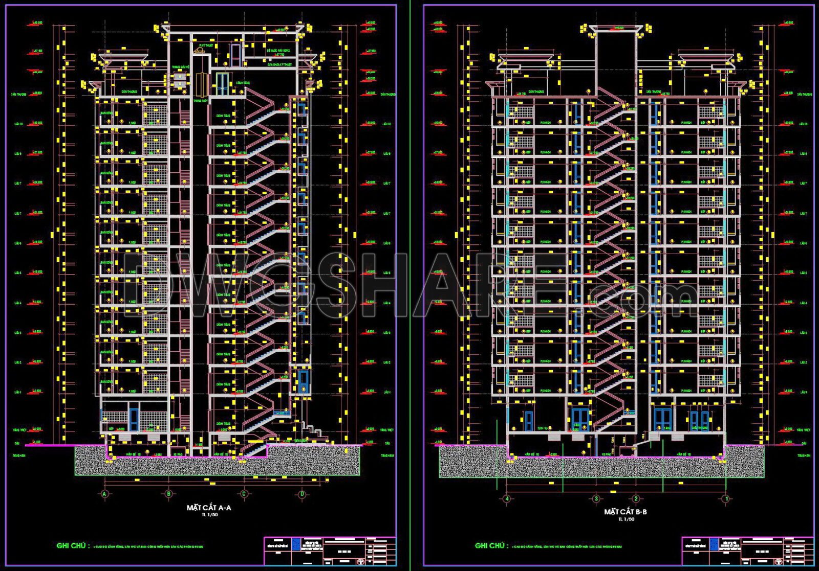 256. Free Download of CAD Drawings for Sample Apartment Floor Plans
