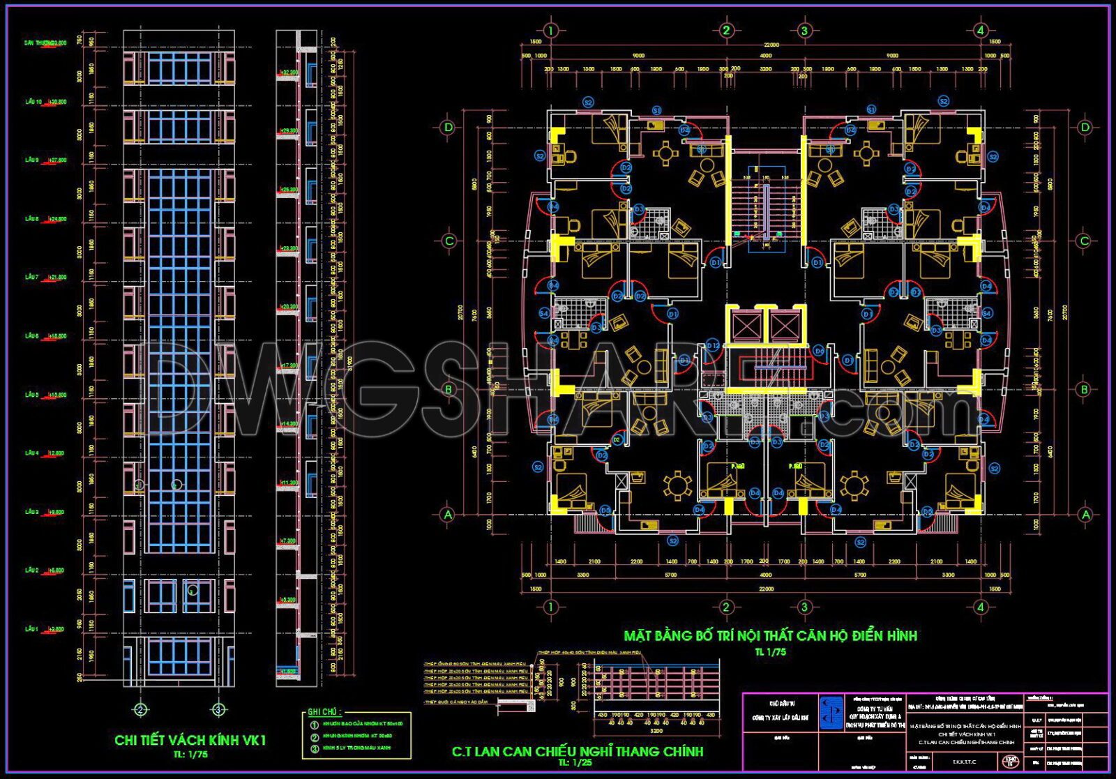 256. Free Download of CAD Drawings for Sample Apartment Floor Plans