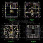 256. Free Download of CAD Drawings for Sample Apartment Floor Plans