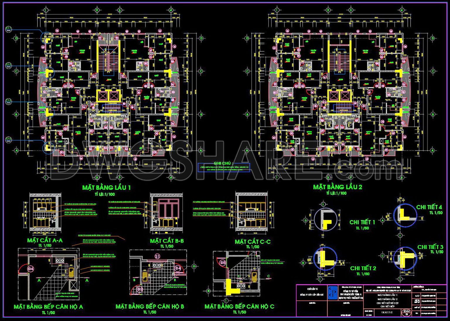 256. Free Download of CAD Drawings for Sample Apartment Floor Plans