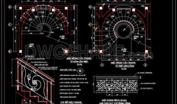 66. Free CAD Drawings – Fish Processing Plant Layout and Details