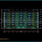 33. Cad Drawings Of A 6-storey Apartment Building Project With A Total Floor Area Of 6,000 ...
