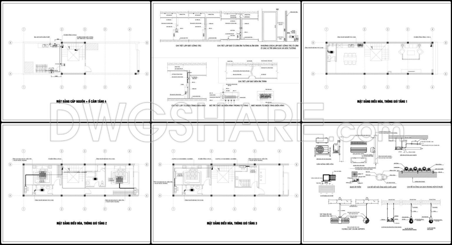 343. Free Download of Mechanical and Electrical Construction Design ...