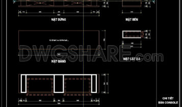 554. Detailed Timber Deck Construction CAD Drawing with Free Download