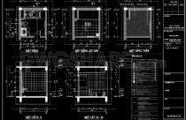 822. Free download detailed CAD drawings of aluminum glass doors ...