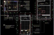 647. Free Download Emergency Staircase Elevation & Section Detail CAD ...