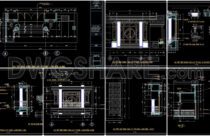 65. Free download of Beauty therapy equipment CAD blocks