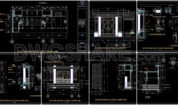 71.Construction workers DWG Drawing Free AutoCAD