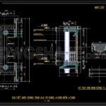 414. Free Download Of Detailed Cad Drawings For Architectural Residential Building Elevations ...