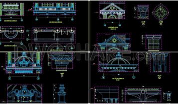Flatshot command in AutoCAD – Create 2D flat projection from 3D solid model