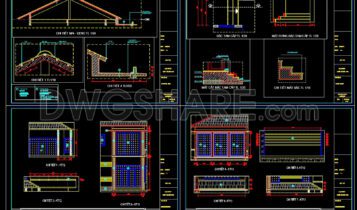 622. Free Download 4-Cell Box Culvert Structural CAD Drawings