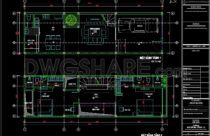 44.Steel Car Parking Shade Structure Details CAD