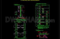 629. Concrete Wall Reinforcement CAD Drawings – Free DWG Download