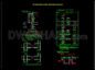 624. Free Download Standard Column & Footing Reinforcement CAD Template