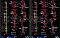 385. Free Download detailed CAD drawings of townhouse stairs