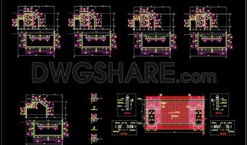 32. Free download CAD drawings for the renovation of an Olympic ...