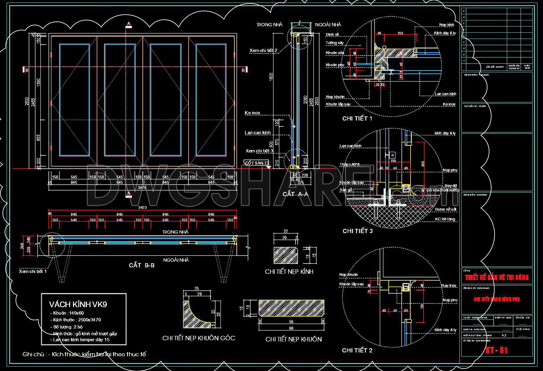 683. Free Download – Complete Cad Drawings Of Doors And Windows