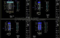 335. Detailed Generator Room CAD Drawing (Floor Plan, Sections) Free ...