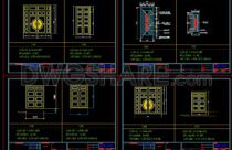 28. Free Download CAD Drawings of Temple, Pavilion & Pagoda Architecture