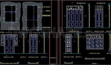 392. Free Downloadable Public Restroom CAD Drawings