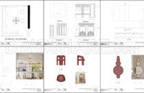 127. Free Download Electrical Design Drawings for a 7-Story Townhouse