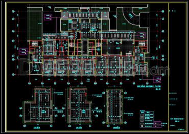 floor tile CAD, tile layout plan, building A2 design, free CAD download ...