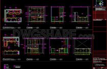 538. Free Download – CAD Detail Drawing of Ramp, Drainage Pit, and ...