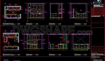 228. Free Download Perforated Panel CAD Drawing