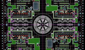 335. Detailed Generator Room CAD Drawing (Floor Plan, Sections) Free ...
