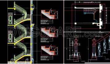31. Free Download 200-Seat Auditorium Architectural CAD Drawings