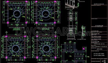 269. Free CAD File of Ornate Classical Villa Gate Design with Detailed ...
