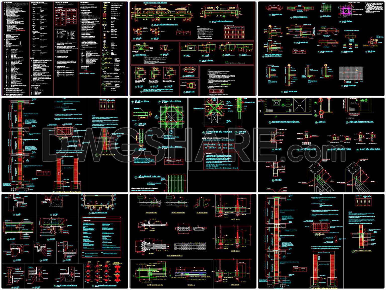 34. Free Download CAD Drawing – 20th Floor Plan of Mixed-Use Tower