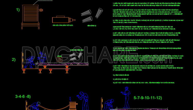 34. Free Dwg Drawings – Method Statement For Sheathed Post-tensioning ...