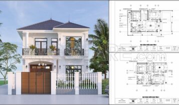 807. Download CAD Drawings of a 2-Story Thai Style House – Concept ...