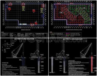 35. Free CAD Download Method Statement Drawings for Bored Pile and ...