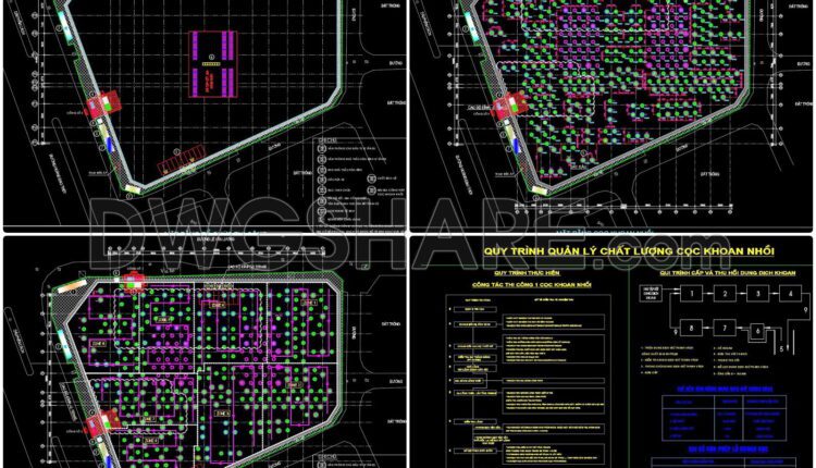 35. Free Cad Download Method Statement Drawings For Bored Pile And ...