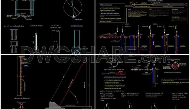 35. Free Cad Download Method Statement Drawings For Bored Pile And ...