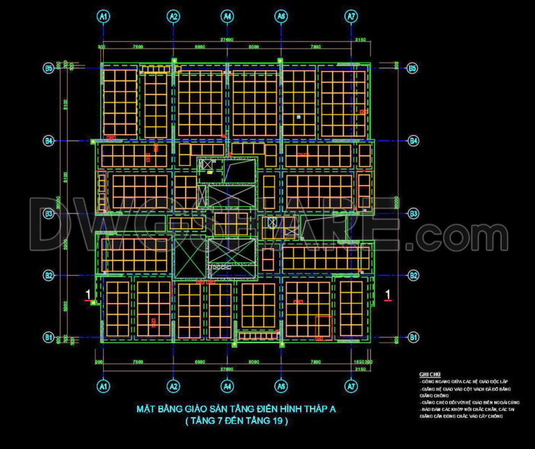 36. Free CAD Drawings and Method Statement for Beam & Slab Works ...