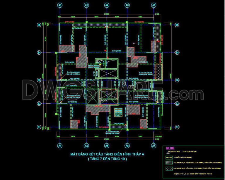 36. Free CAD Drawings and Method Statement for Beam & Slab Works – Ringlock Scaffolding System