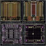 38. High-Rise Building CAD Drawing Free Download for Architects and ...
