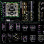 38. Download Complete Architectural Cad Files For An 18-storey Service ...