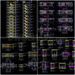 38. Download Complete Architectural Cad Files For An 18-storey Service ...