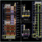 38. High-Rise Building CAD Drawing Free Download for Architects and ...
