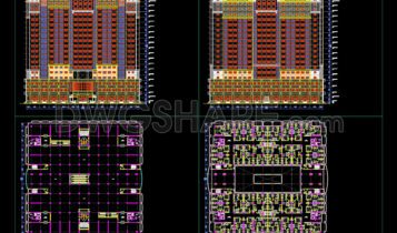 Buildings - Free Cad Blocks, download DWG models for architects ...