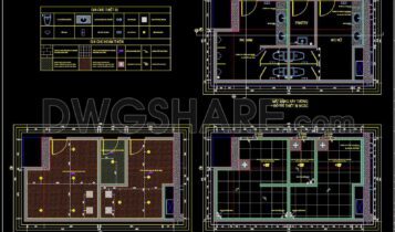 277. Free Download of CAD Drawings for Sample Apartment Floor Plans