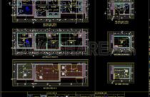 602. Free Download CAD File – Atrium Roof Grid Structure Details