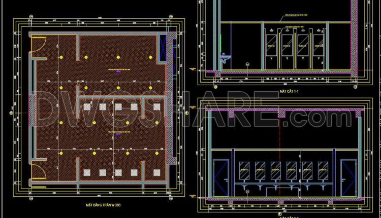 388. Free Downloadable Public Restroom Cad Drawings (2) - Free Cad ...
