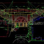 440. Free Download Cad Landscape Floor Plan Outdoor Plaza Design ...