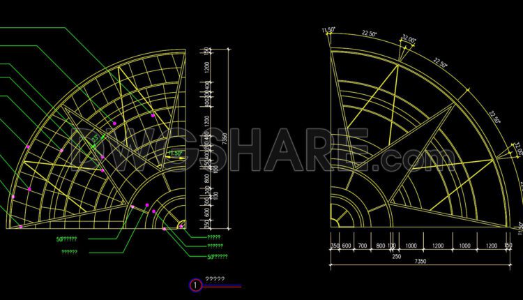 440. Free Download Cad Landscape Floor Plan Outdoor Plaza Design ...